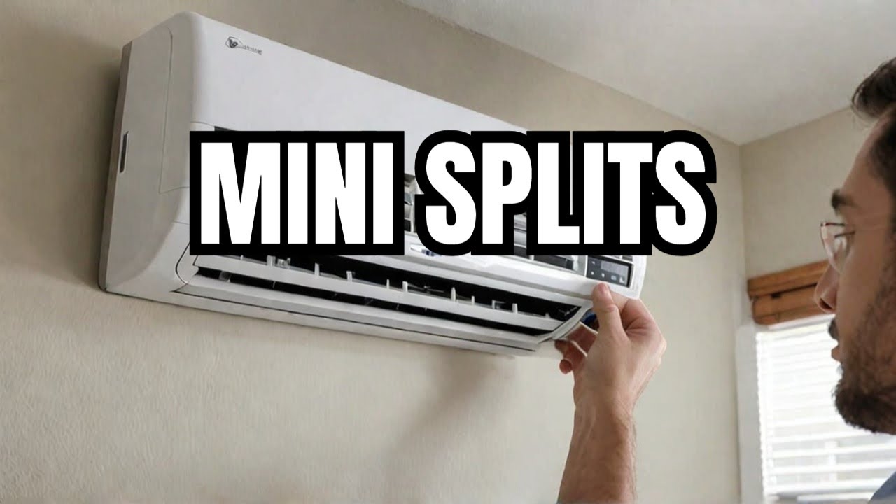 Mini Splits - What YOU should Know! #minisplits #hvac