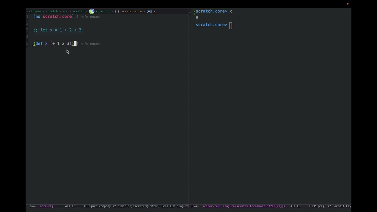 Clojure  Basic 01 [Syntax] Prefix Notation