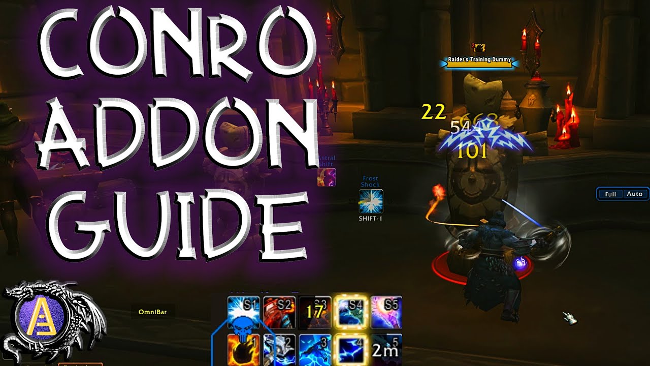 Conflict Rotation Optimizer (ConRo) Addon Guide - How to Use ConRo in World of Warcraft (WoW)