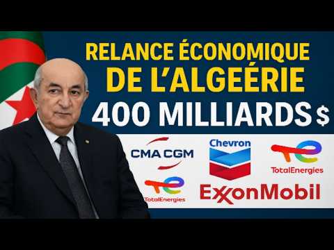 Foreign investment: Algeria opens its doors wide under the leadership of President Tebboune