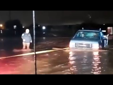 Roswell, New Mexico flooding leads to damage amid heavy rains in 2024