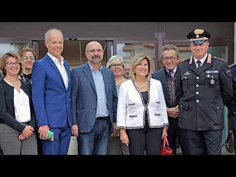 Sua Eccellenza il Prefetto in visita ufficiale a Gaglianico (BI)