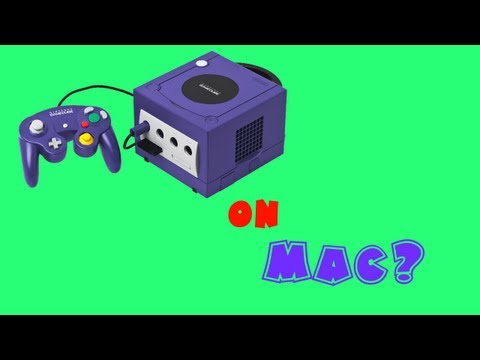 How to play gamecube games on your mac UPDATE