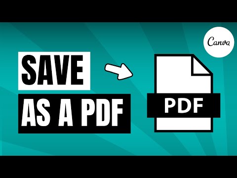 How to Save as a PDF in Canva (Quick Guide for 2025)