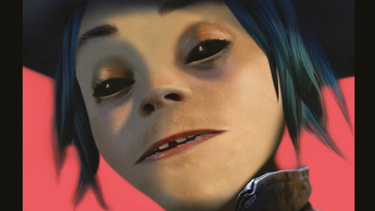 Gorillaz - Sleeping Powder (Slightly Extended Mix)