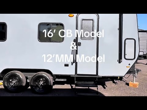 16’ CB & 12’ MM Model - Small Toy Haulers Packing Heat!