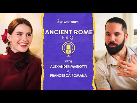 Historian answers ANCIENT ROME most popular questions