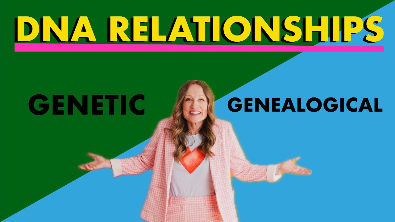 Genetic vs Genealogy Relationships