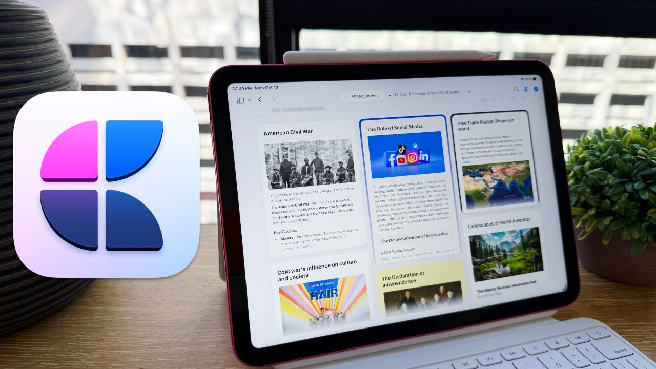 Create beautiful documents with Craft on iPad! Full app walkthrough!