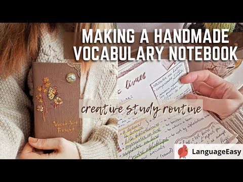 How to organise your notebook for language learning? 3 steps to follow!