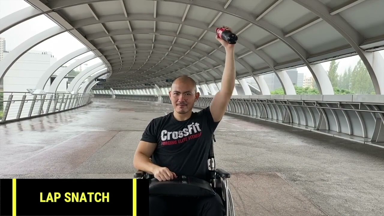 Adaptive CrossFit (Seated Version)