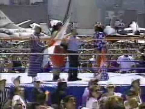MOTD: Lex Luger vs. Yokozuna (1993) | THE STEEL CAGE - WWE, TNA, UFC ...