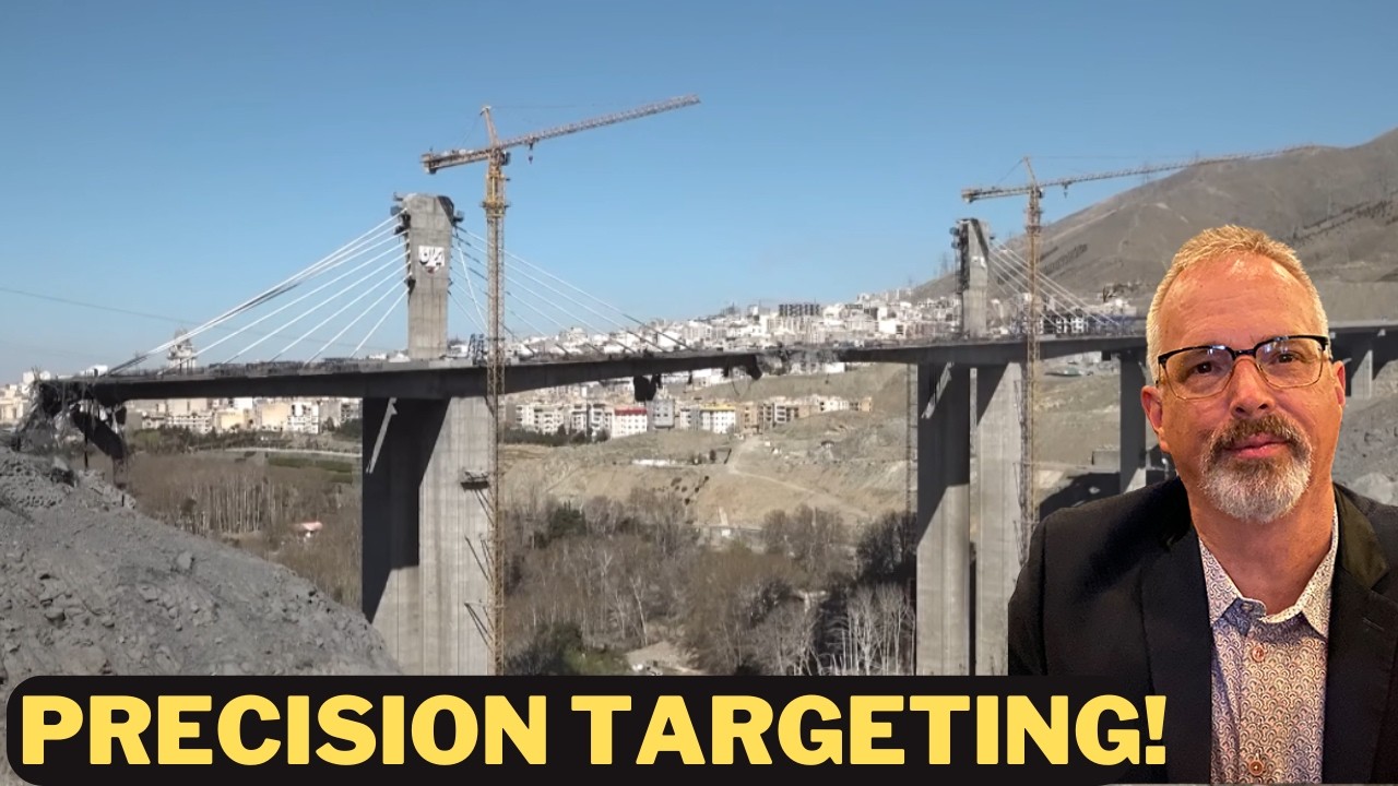 B1 Bridge Destroyed in Iran - Engineering Insights