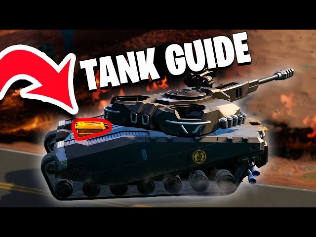 Fortnite Tank Locations: Every known Titan Tank spawn in the game