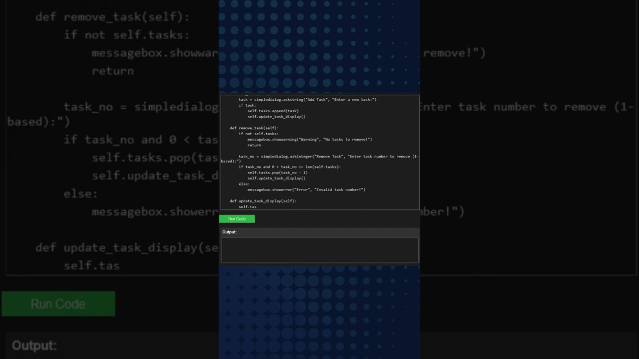 Create a Simple To Do List App - Python Automation