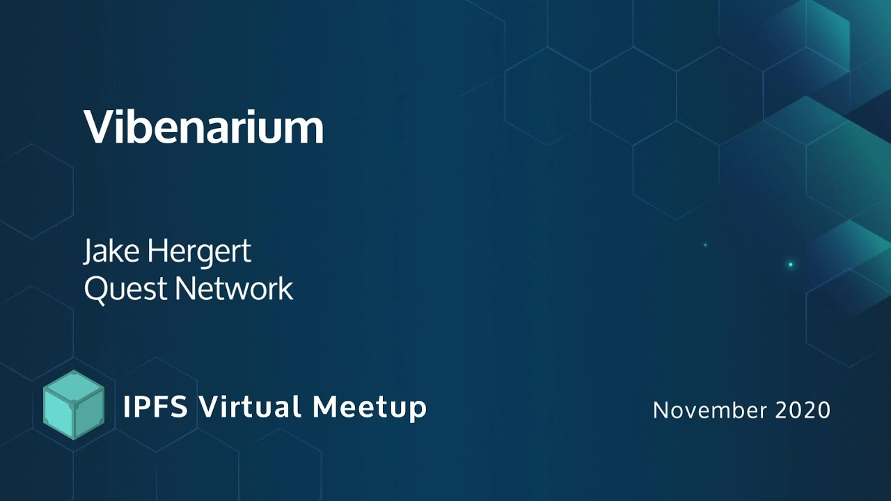 Vibenarium - Jake Hergert