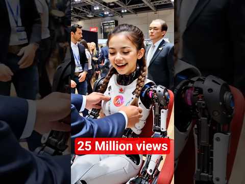 2025’s Most Realistic Robot Girl Revealed! - Live event #irc #shorts #robot