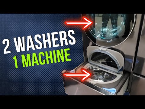 LG Washer and Dryer || ENERGY STAR + Allergy Standards || Certified