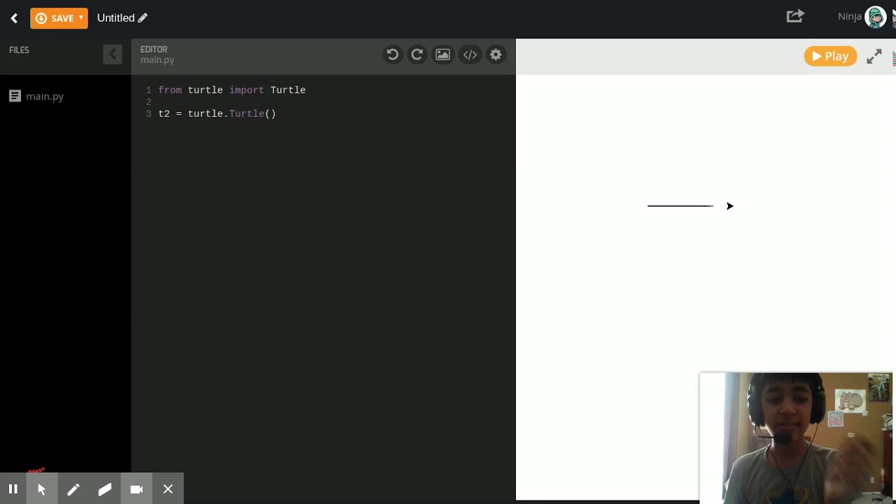 Python Import Turtle & Math, How to Use Them