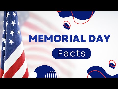 Memorial Day Facts | Memorial Day Facts For Kids | Interesting Memorial Day Facts | Easy Learning