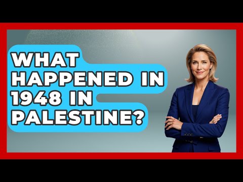 What Happened In 1948 In Palestine? - Understanding Southwest Asia