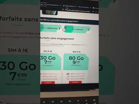 Forfait mobile à 0,99€ 🤓📱