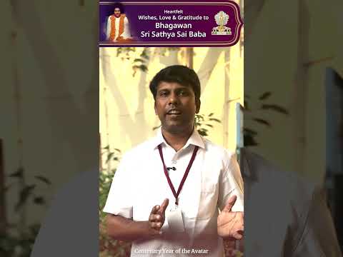 Mr. Kesav Raj | 100 Years of Sri Sathya Sai | Birthday Wishes ...