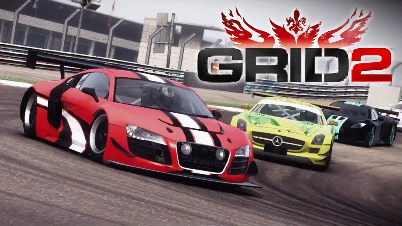 Grid 2 'Multiplayer Redefined Extended Trailer' TRUE-HD QUALITY