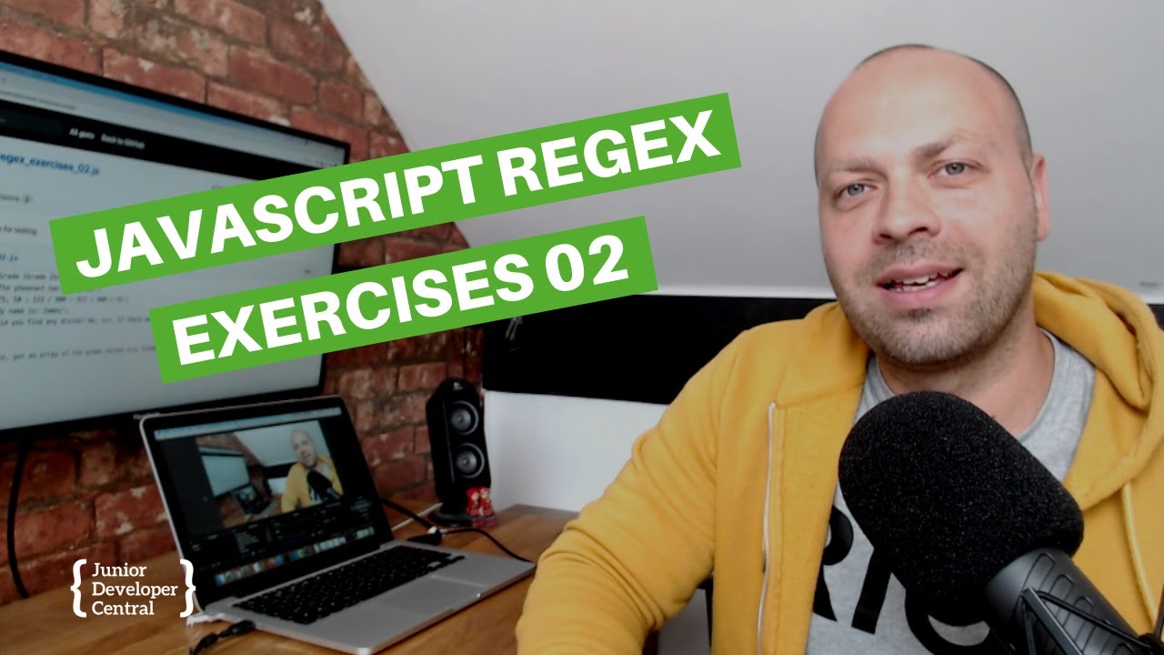 JavaScript RegEx Exercises 02
