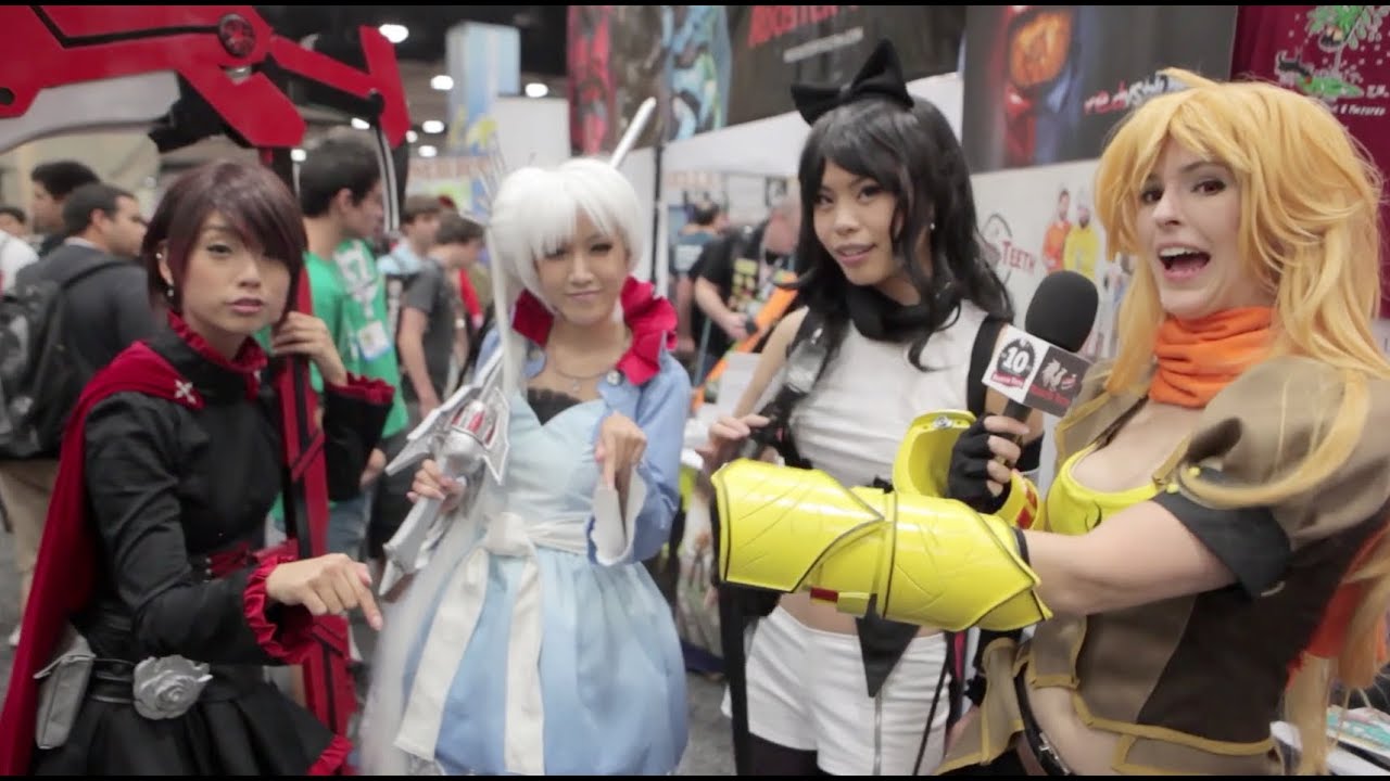 Behind the Scenes of RWBY Cosplay! | Rooster Teeth