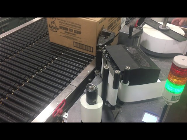 Integrated Labeling Systems - Model 252CTL | Labeling and Taping Cases ...