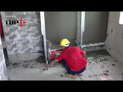 Un método de revocar paredes con el mínimo esfuerzo | Construcciones ...