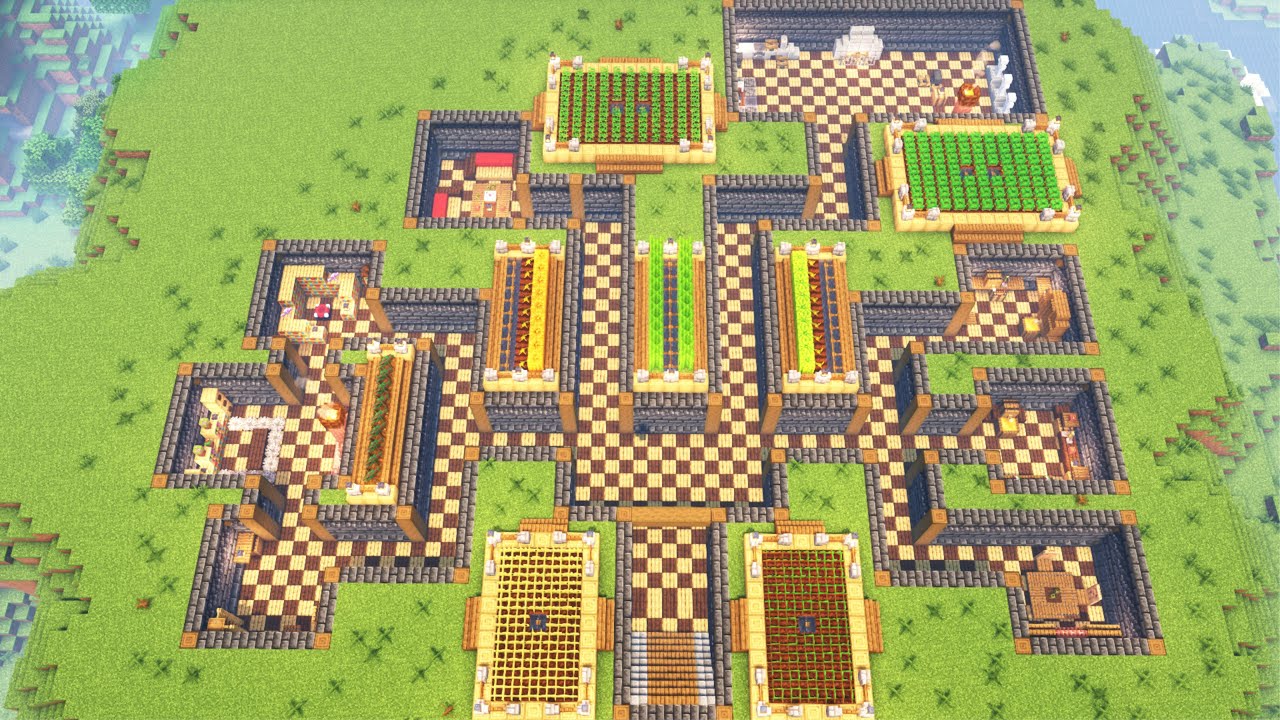 How to build Underground Base - Minecraft tutorial - Minecraft Builders