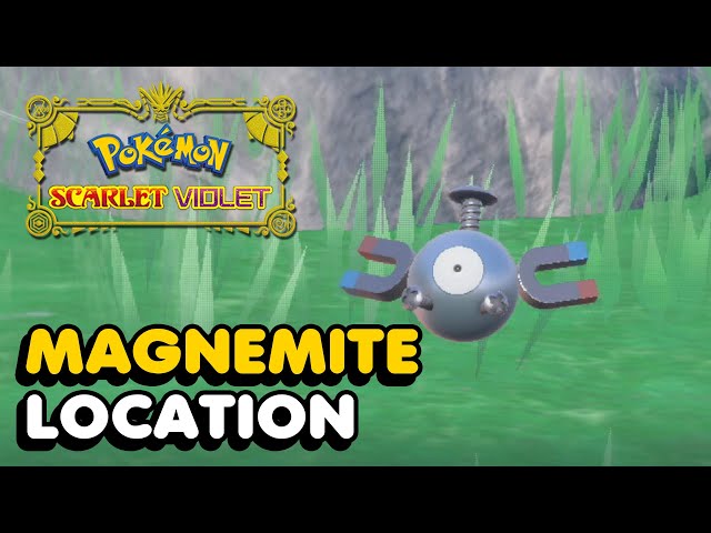 Pokemon Scarlet and Violet: How to get Magnemite, Magneton, Magnezone ...