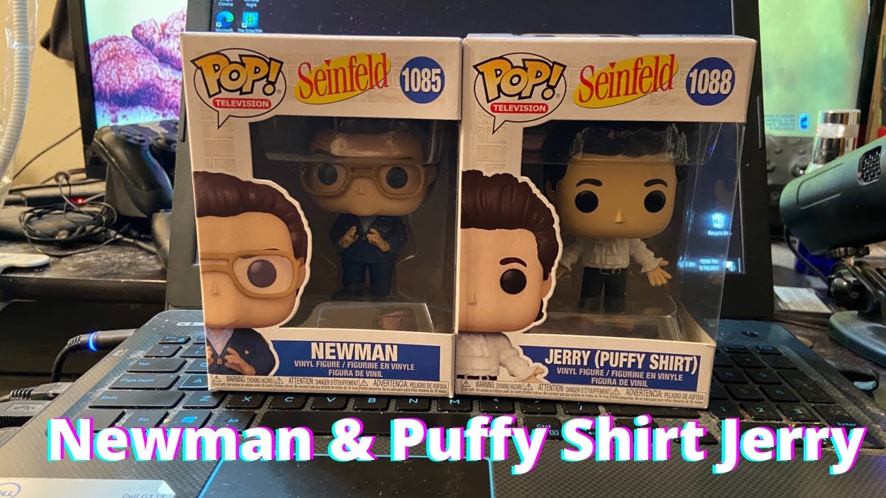 Newman and Puffy Shirt Jerry | Funko POP | Seinfeld