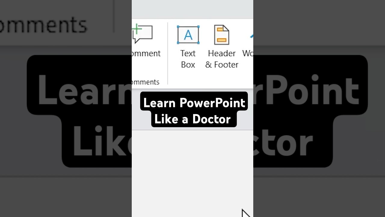 285 Learn PowerPoint Like a Doctor 💪 #powerpoint #presentation #tutorial #ppt