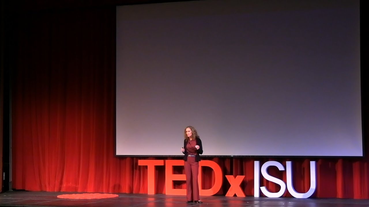 Learning to Pause | Sarah Draper | TEDxISU