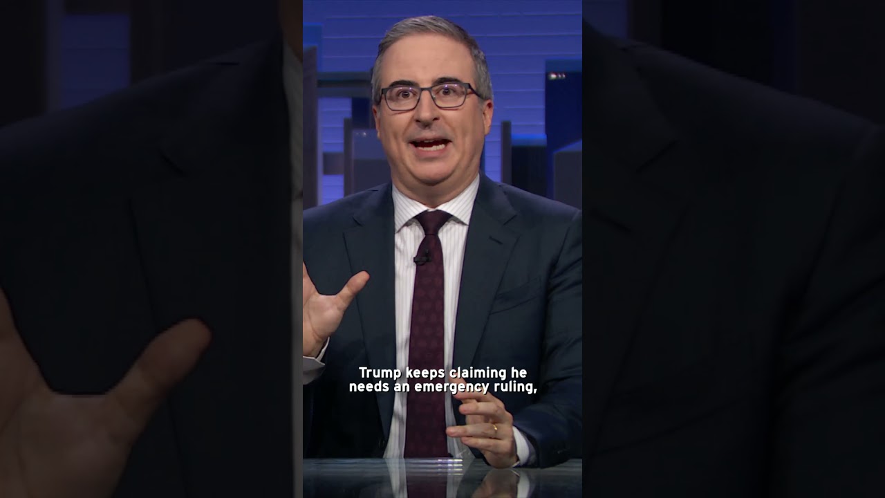 The Shadow Docket & The Death Penalty #lastweektonight