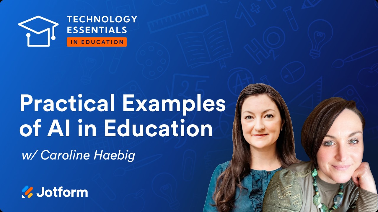Practical Examples of AI in Education | EP16