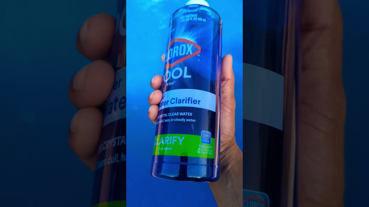 Turn your Cloudy Pool Into Super Blue Crystal Clear |Fast & Cheap| #honestreview #pool