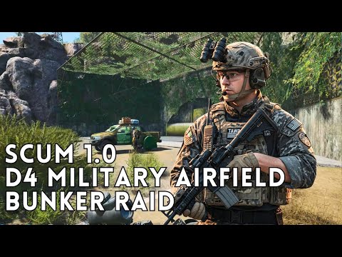 Steam Community :: Video :: SCUM 1.0 MILITARY AIRFIELD BUNKER RAID ...