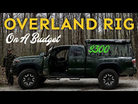 $300 Tacoma Overland Rig - Built With Marketplace finds