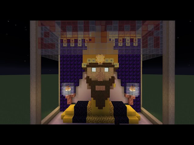 ZOLTAR Fortune Teller Automaton Minecraft Map