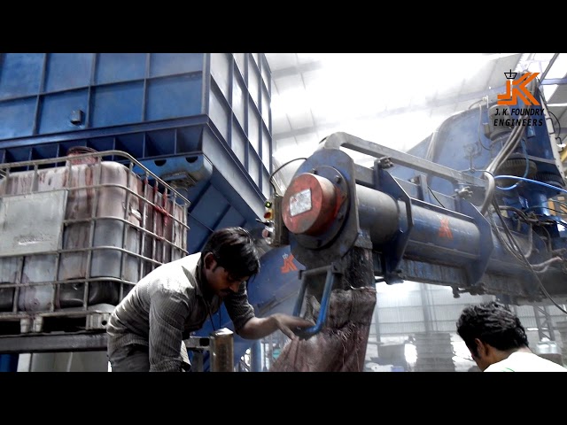 Continuous Sand Mixer - Articulated Continuous Sand Mixer Manufacturer ...