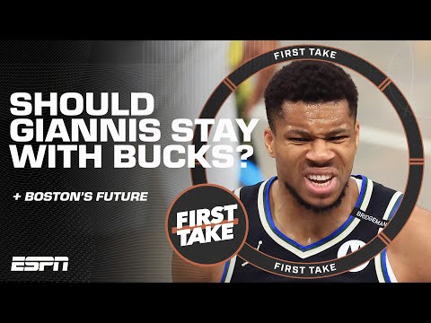 Boston Celtics' plan after trading Holiday š¤ + Should Giannis stay with Bucksāļøš | First Take