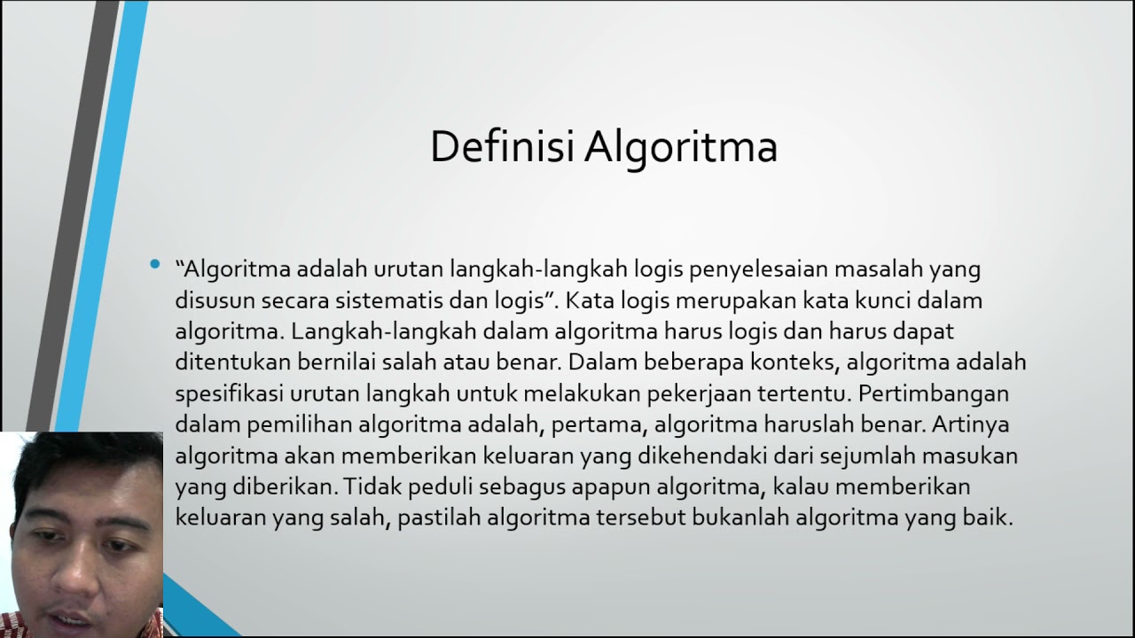 Pemrograman Dasar - Kelas X - Pertemuan 1 - Pemrograman Komputer