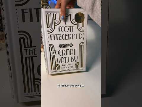 unboxing my hardcover book ๐