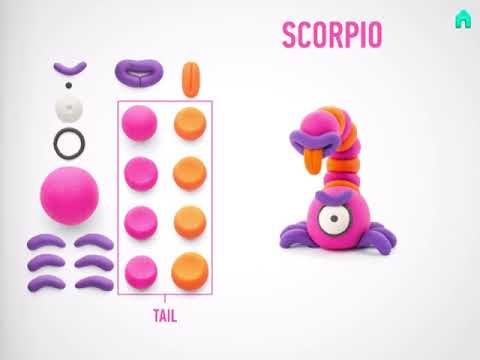 Best Kids Apps » Hey Clay Series : Monsters, Animals, Birds & Aliens ...