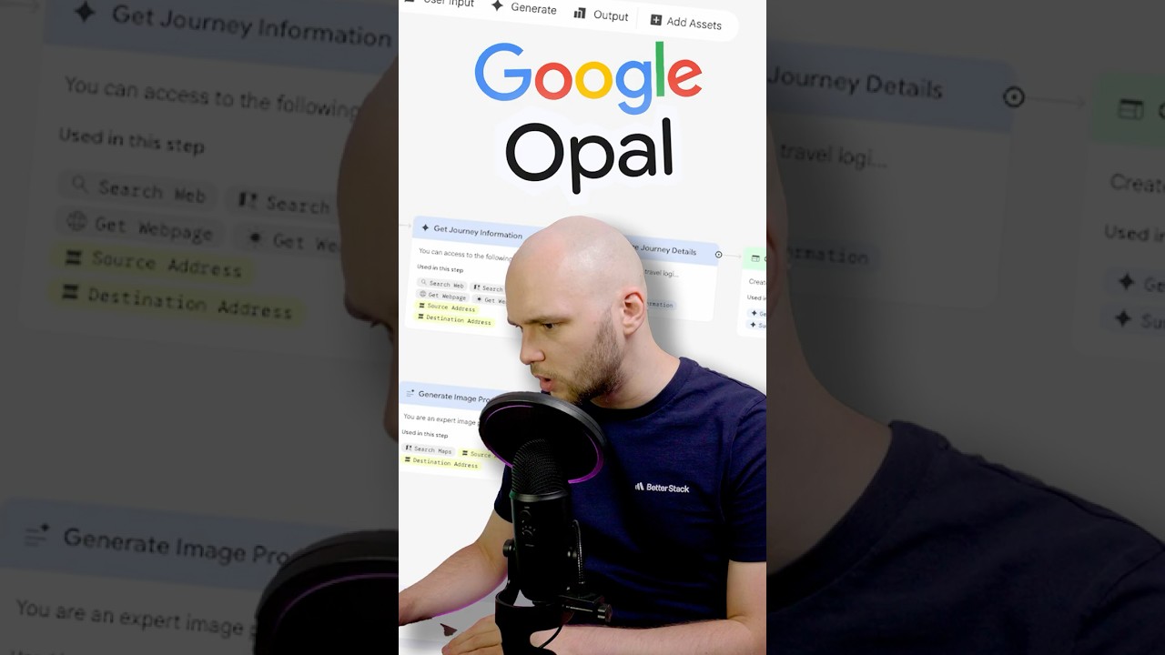 I Tested Google's Opal So You Don’t Have To #ai #vibecoding #nocode