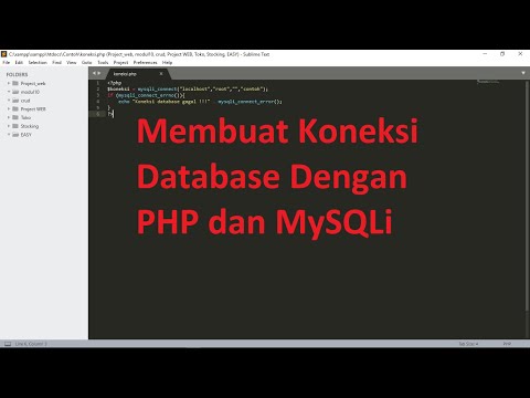 Membuat Koneksi Database Dengan PHP dan MySQLi – Irfan Nurhidayat